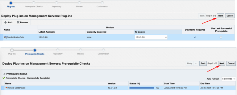 Monitor Oracle Goldengate With Oracle Enterprise Manager Data Engineering