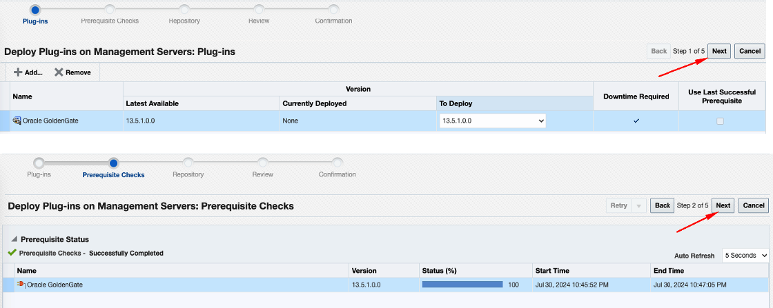 Monitor Oracle Goldengate with Oracle Enterprise Manager – Data Engineering