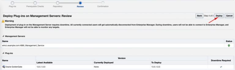 Monitor Oracle Goldengate With Oracle Enterprise Manager Data Engineering