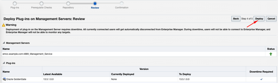 Monitor Oracle Goldengate With Oracle Enterprise Manager Data Engineering
