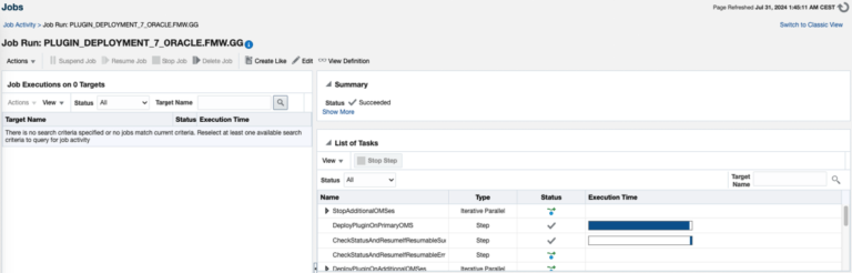 Monitor Oracle Goldengate with Oracle Enterprise Manager – Data Engineering