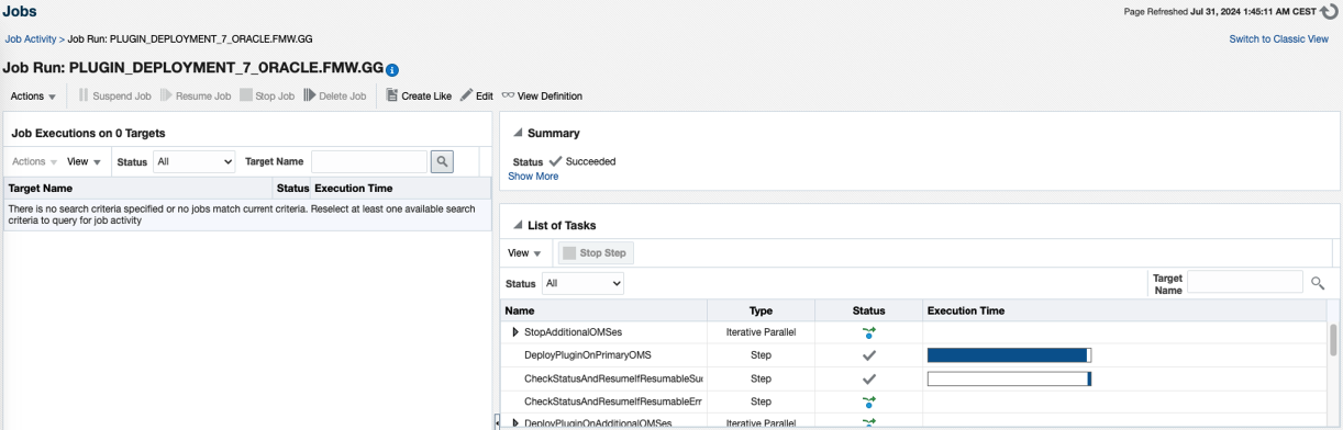 Monitor Oracle Goldengate With Oracle Enterprise Manager Data Engineering