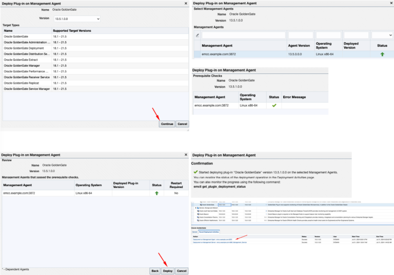 Monitor Oracle Goldengate With Oracle Enterprise Manager Data Engineering