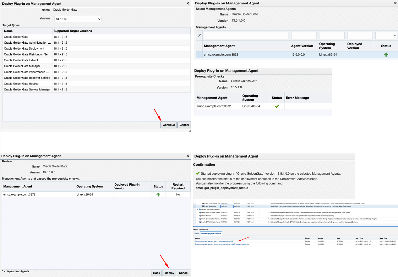 Monitor Oracle Goldengate with Oracle Enterprise Manager – Data Engineering