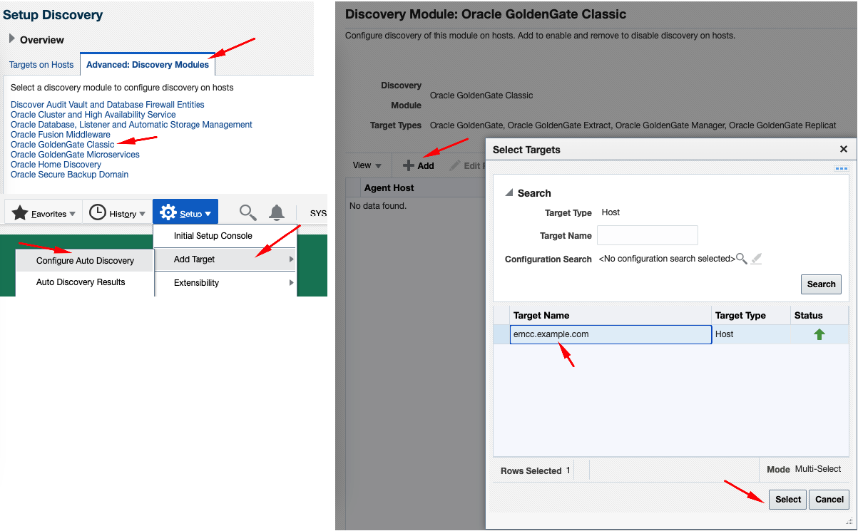 Monitor Oracle Goldengate With Oracle Enterprise Manager Data Engineering